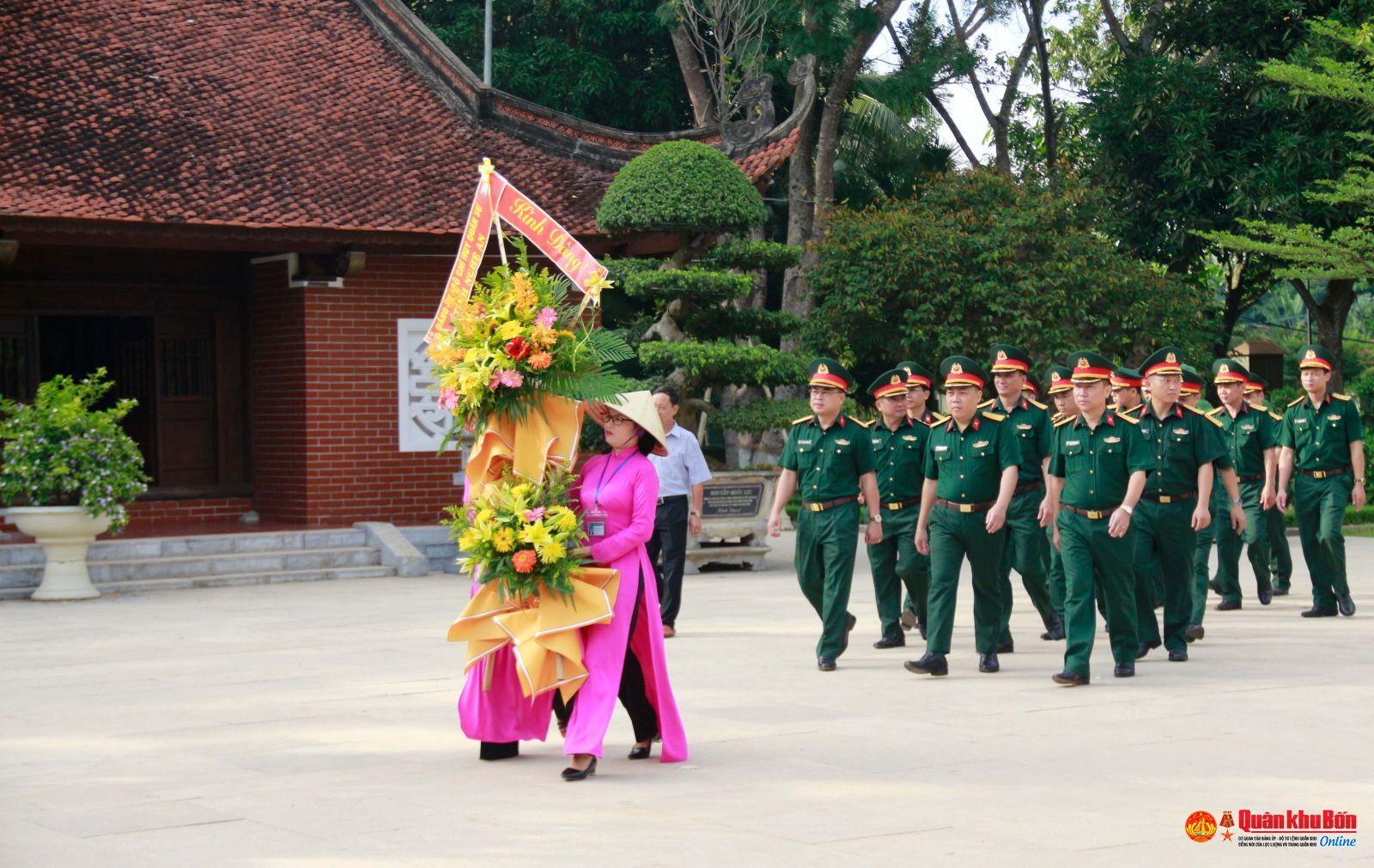 Nhiều hoạt động tri ân các anh hùng liệt sĩ